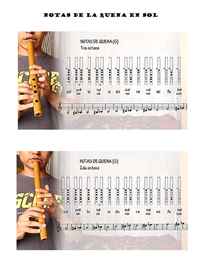 Notas Quena | PDF