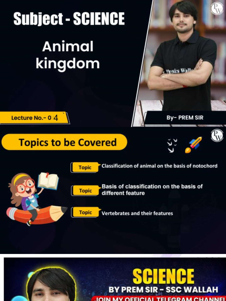 Animal Kingdom 04 - Class Notes | PDF