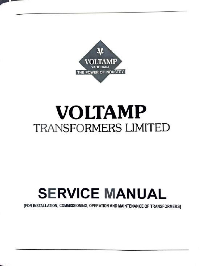Voltamp TR Manual - Compressed | PDF