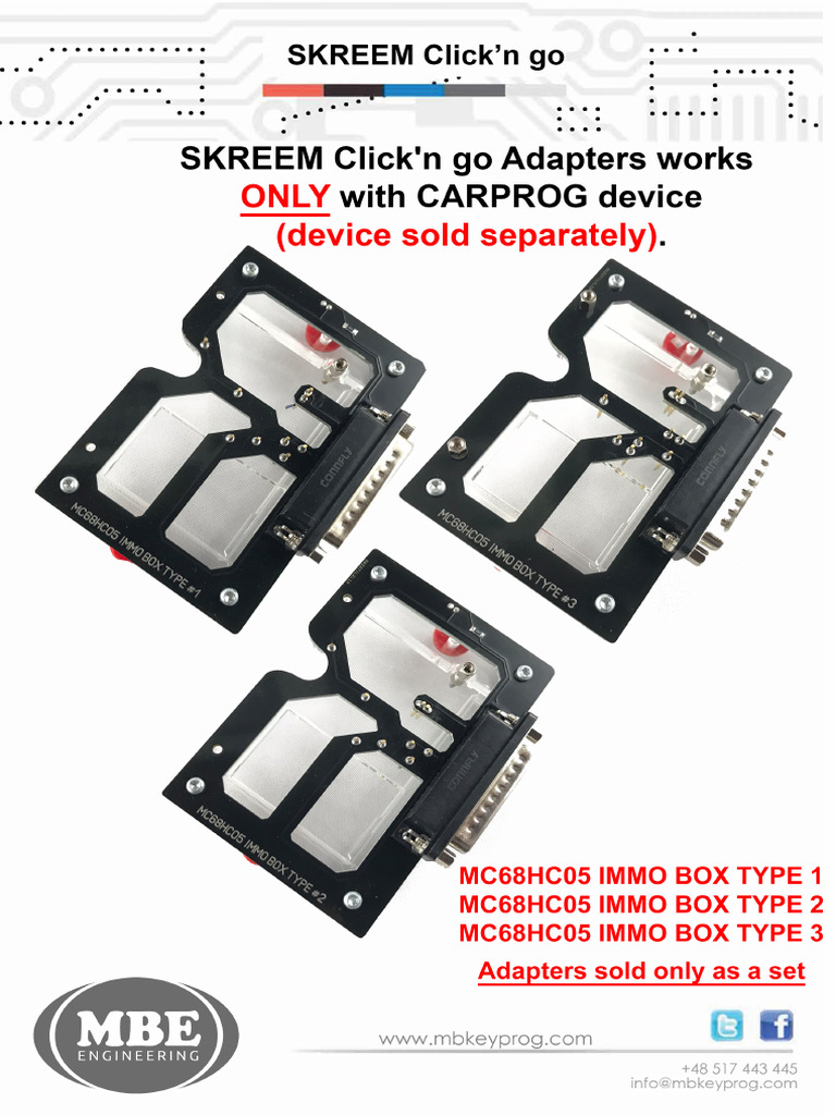 ManualClickSKREEM MBE | PDF