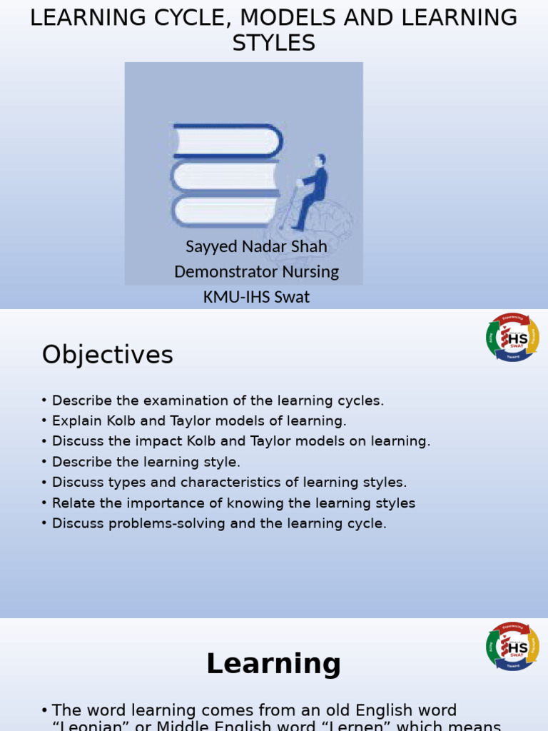 TLP Unit 3 (Autosaved) | PDF | Learning Styles | Learning