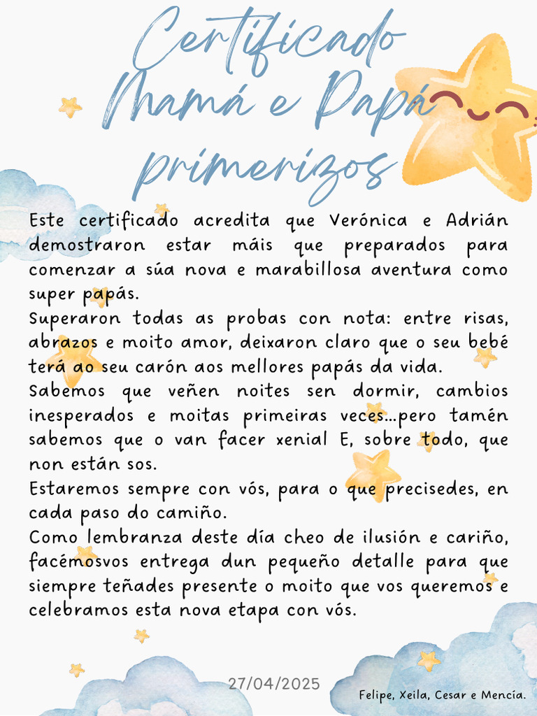 Blue and Yellow Illustrative Baby Shower Poster | PDF