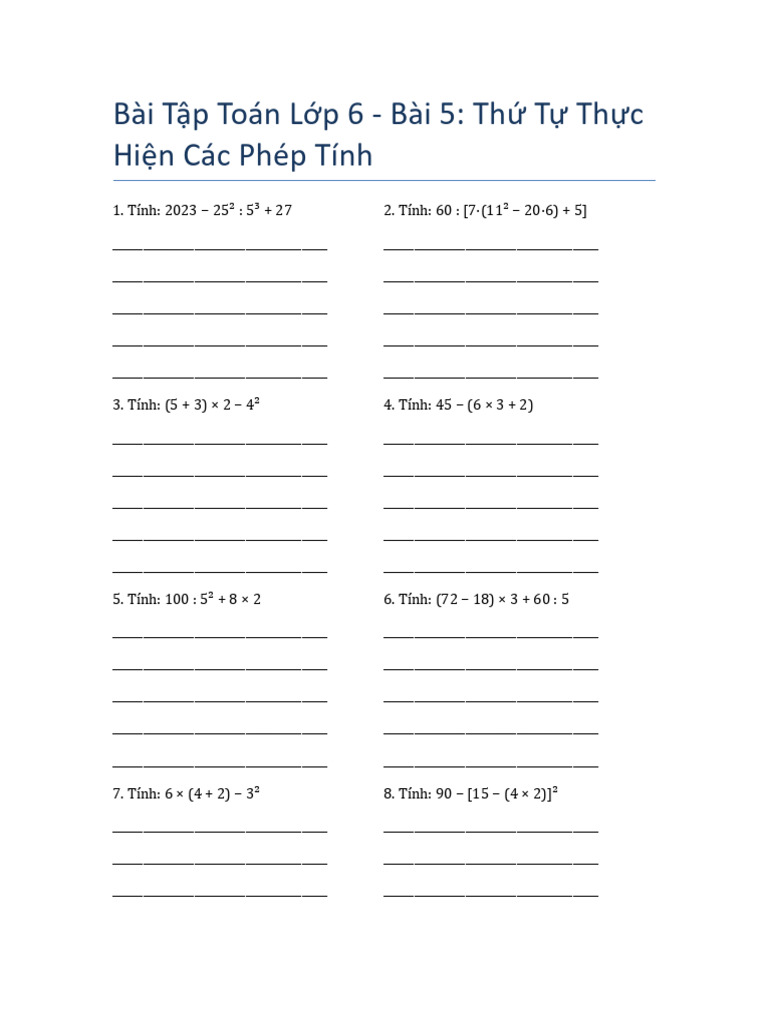 Bai Tap Toan Lop 6 Bai 5 Doi Xung | PDF