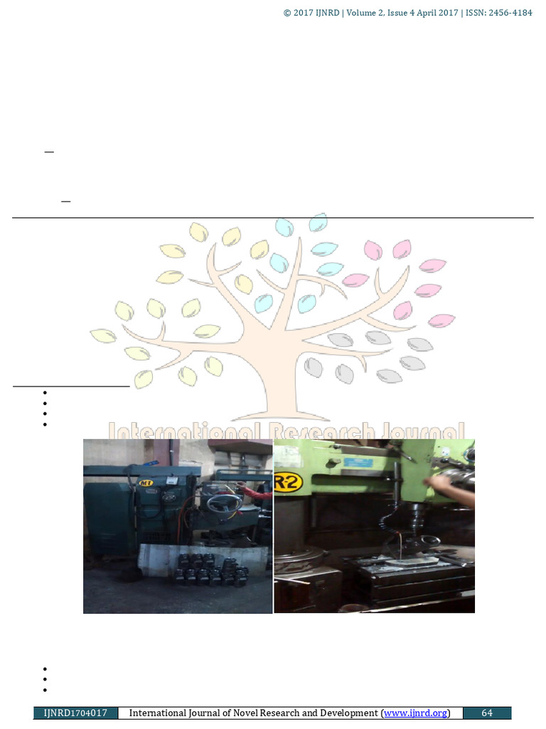 HMC Machine Fixture Design and Fabrication | PDF | Machining ...
