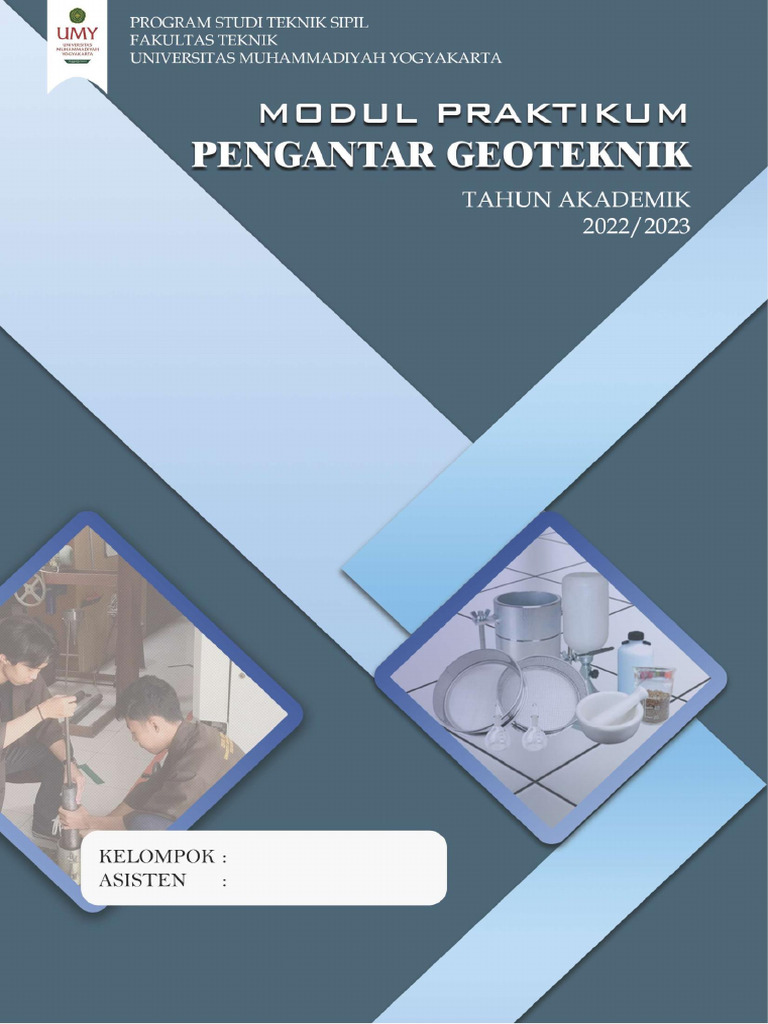Modul Praktikum Pengantar Geoteknik | PDF