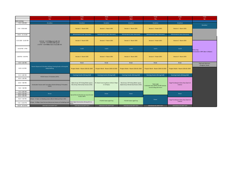 YDS 2025 Exam Schedule Overview | PDF