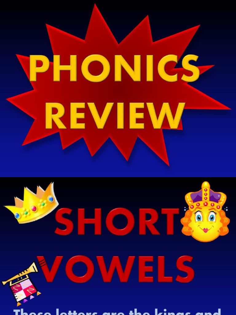 Review Phonics | PDF