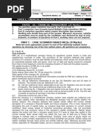 Syllabus of ACCA SBR | PDF | International Financial Reporting Standards | Fair Value