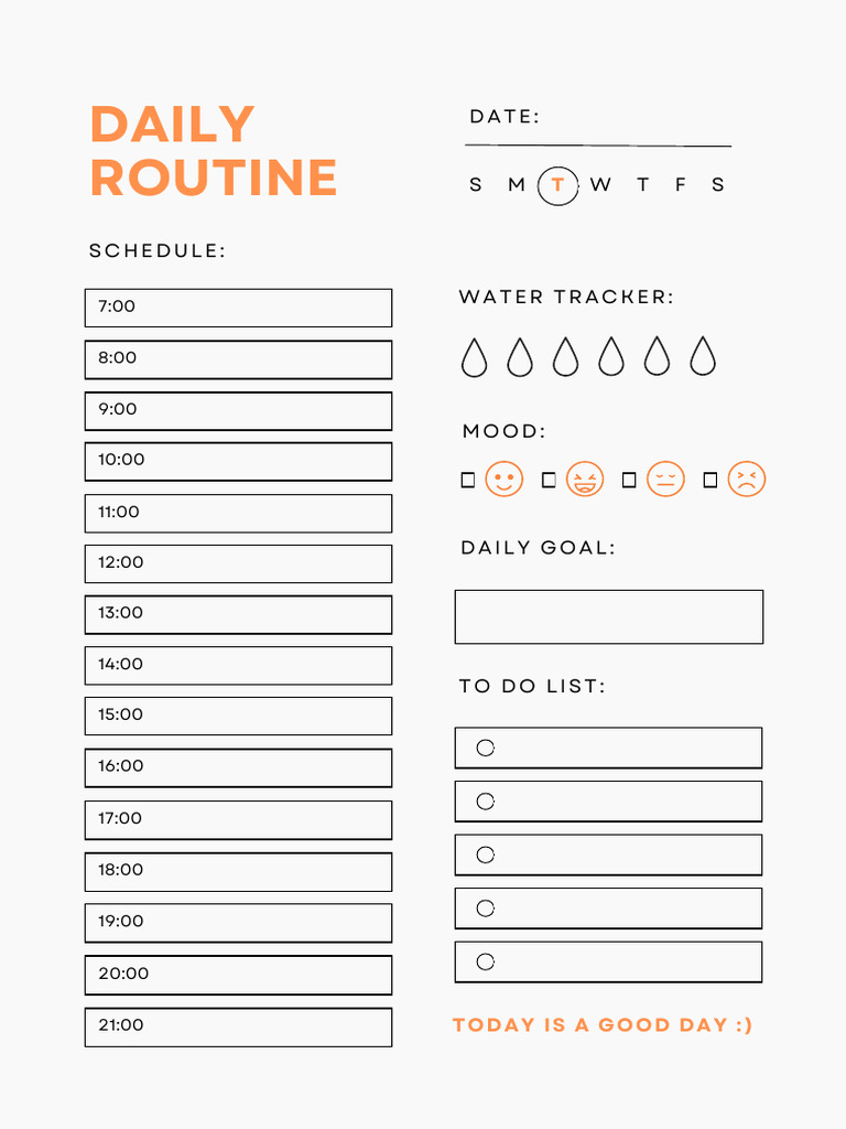 Gray and Green Minimalist Chore Charts Planner | PDF
