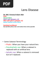 Nuclear Sclerosis Cataract Grading Guide | PDF