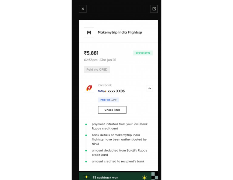 Flight Bill Proof | PDF