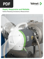 Consistency Tutorial - Valmet SP | PDF | Pulp (Paper) | Mechanical ...