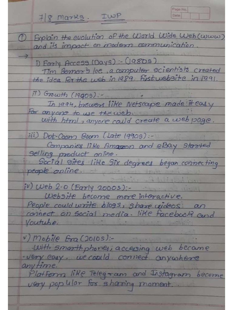 IWP Big Questions | PDF