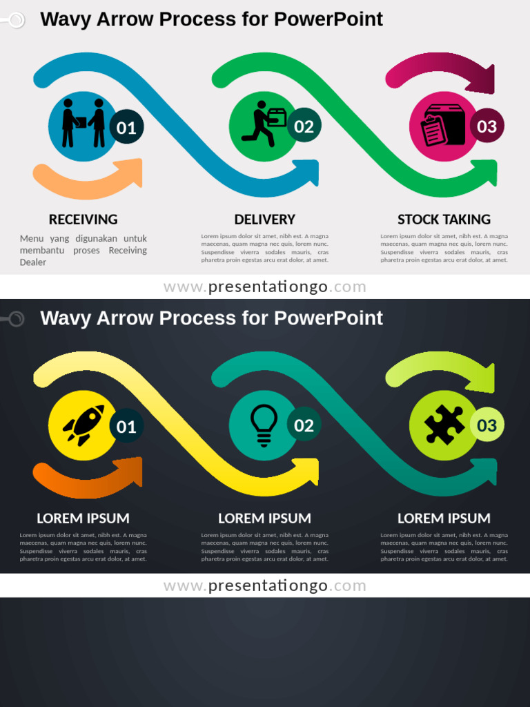 2 0301 Wavy Arrow Process PGo 16 9 | PDF