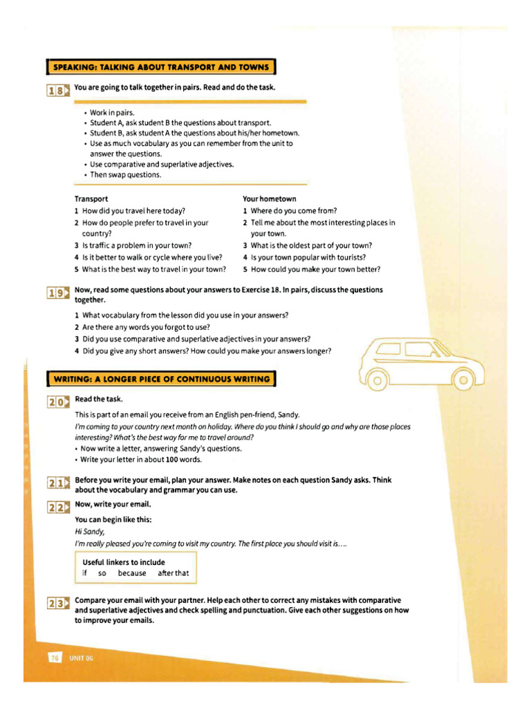 Unit 6 - Writing | PDF