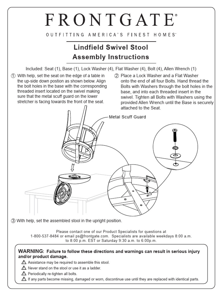 3586 B, C Assembly Instructions Cover Page | PDF
