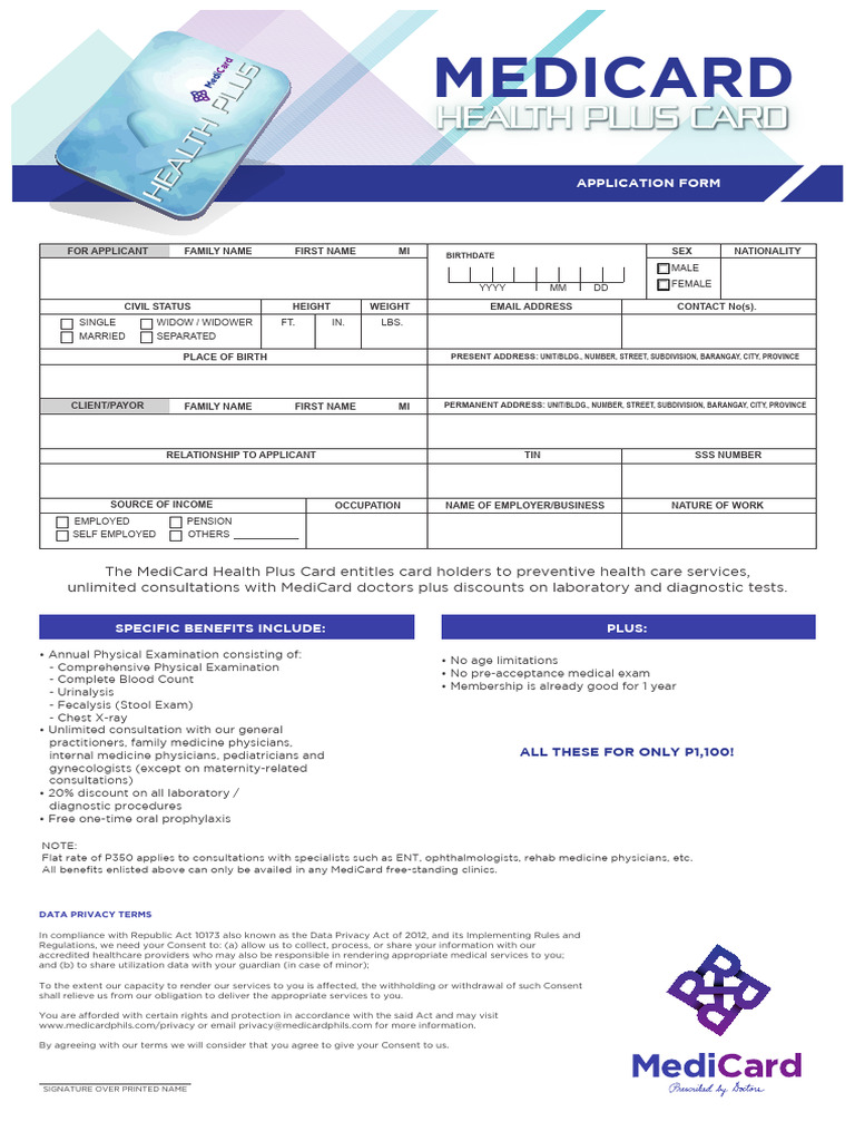 MediCard Health Plus Membership Guide | PDF | Trade Secret | Medicare ...