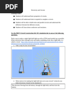 Circuit Simulator Applet | PDF