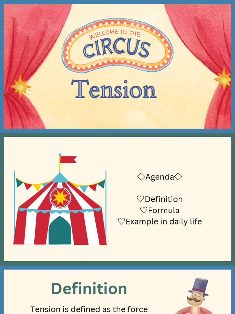 Tension PDF | PDF