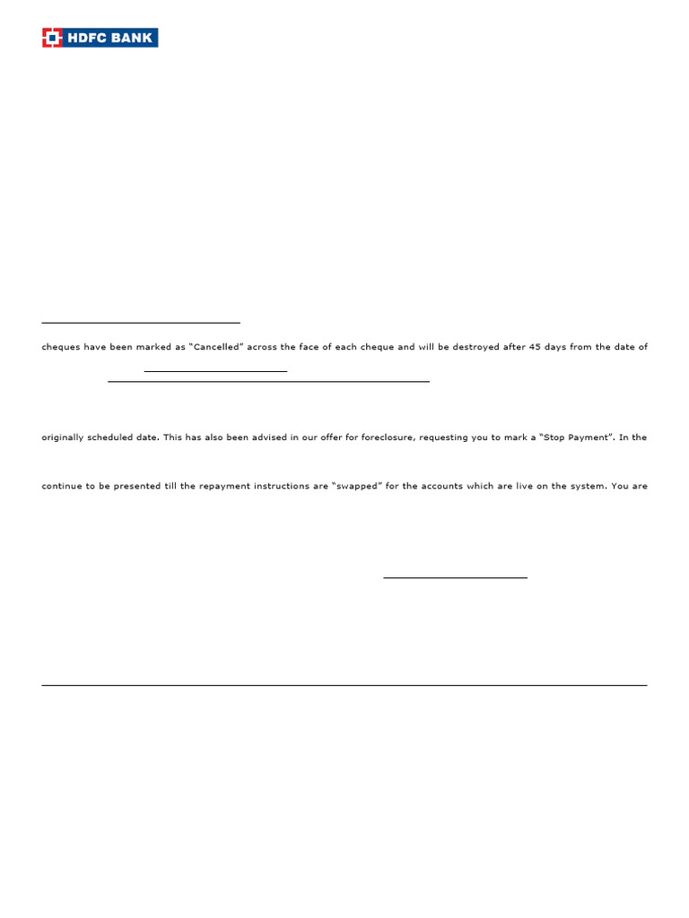 Digital Token Closure Letter - 250708111502982 | PDF | Banks | Cheque