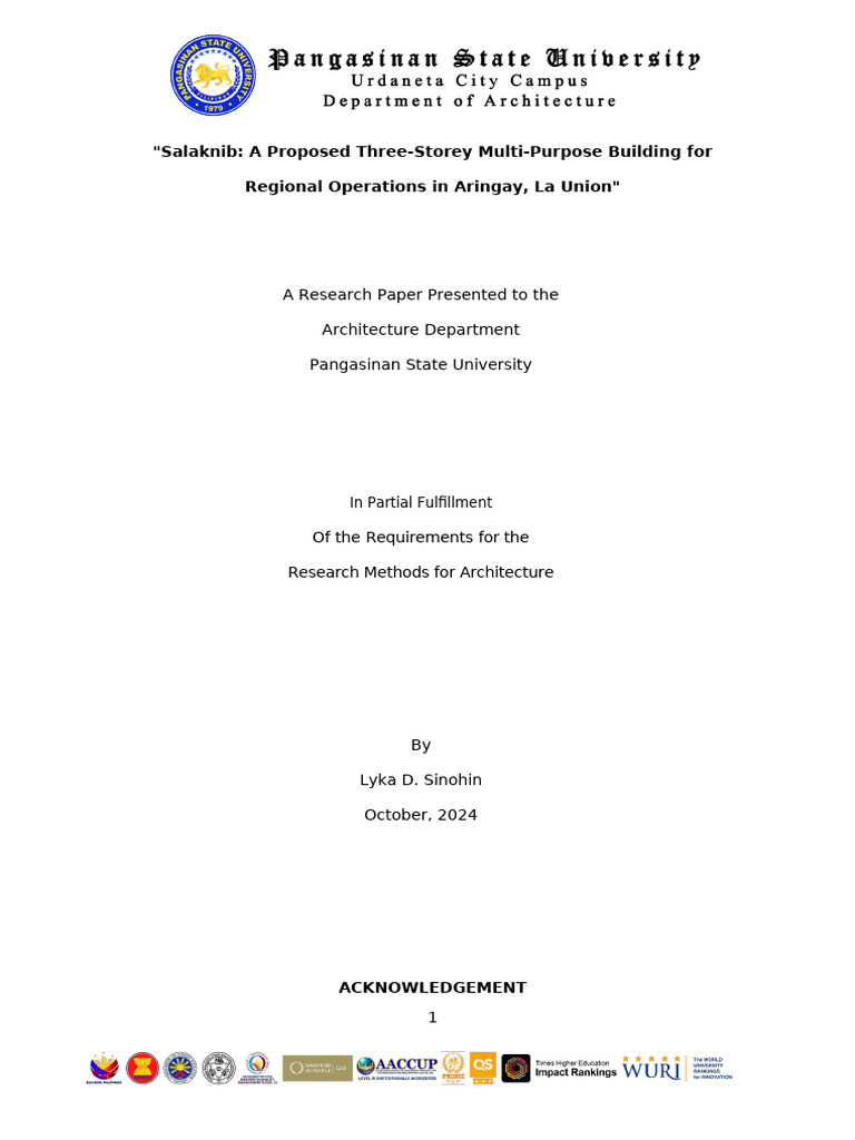 Rma Research Methods For Architecture | PDF | Prison | Rehabilitation ...