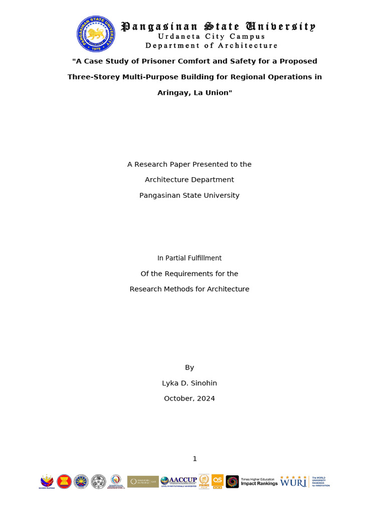 Research Questions and Objectives | PDF | Safety | Regulatory Compliance