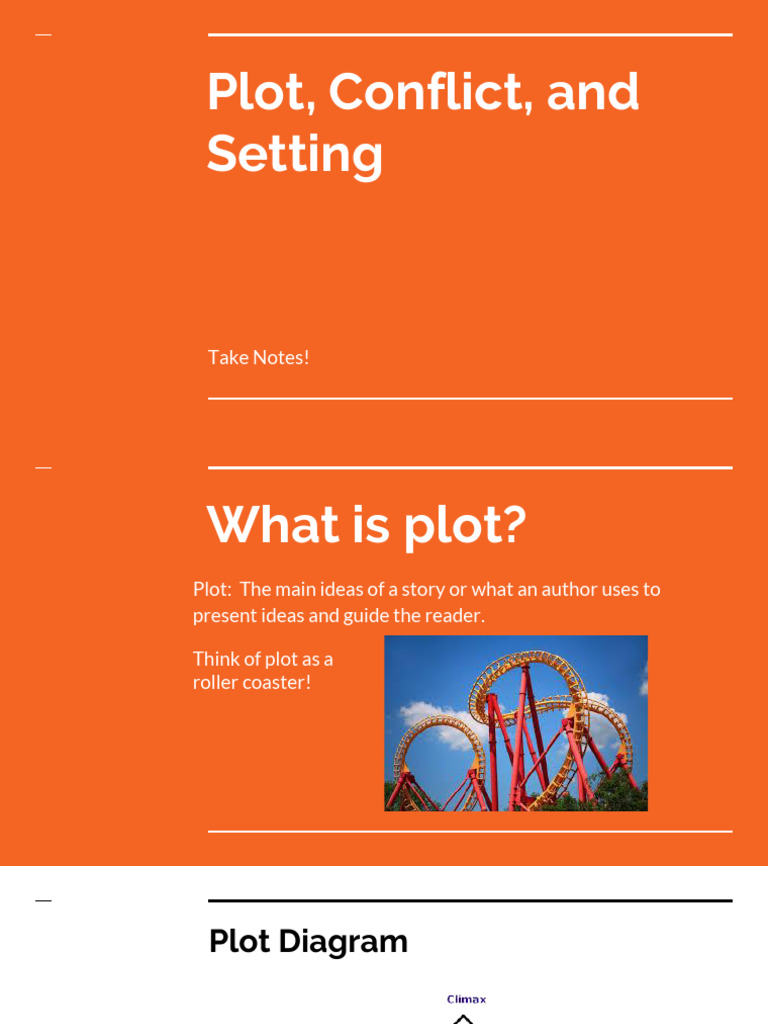 Plot Conflict and Setting | PDF | Plot (Narrative) | Cinderella