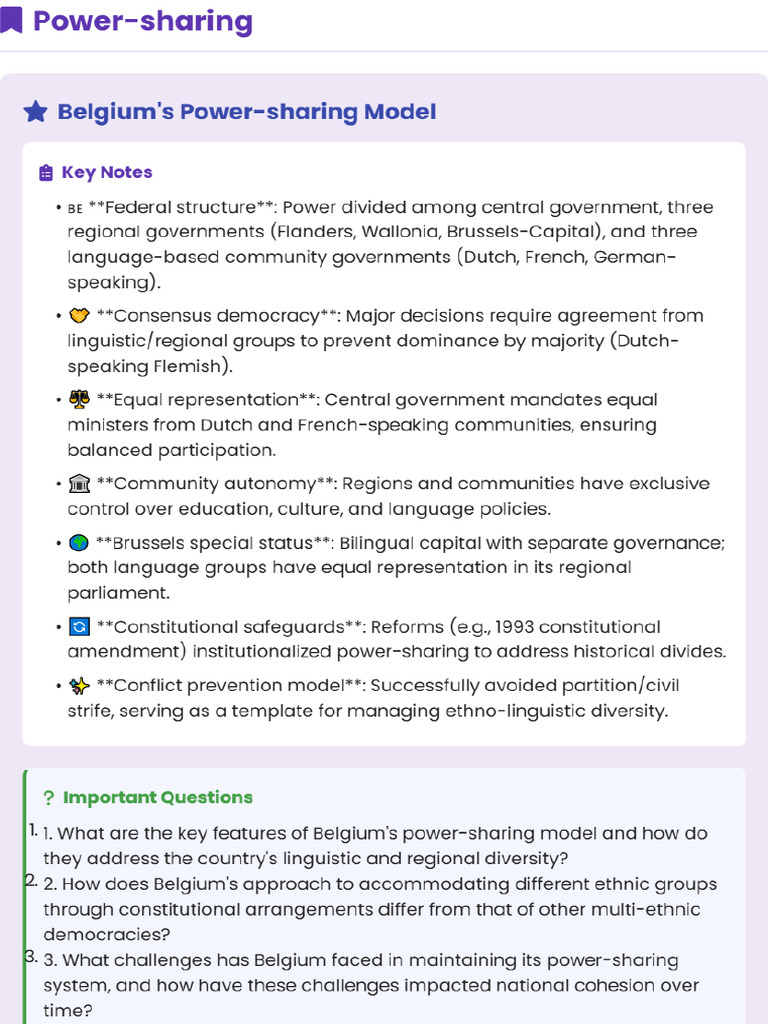 SmartNotes Power Sharing | PDF