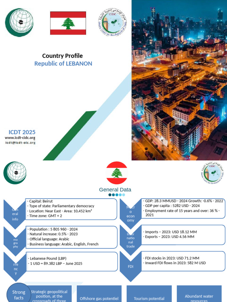 Lebanon Profile Revu | PDF | Lebanon | Arabian Peninsula