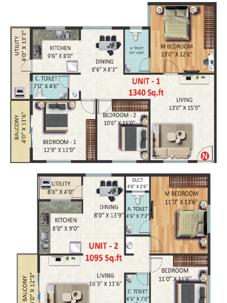 Typical Units A Wing | PDF