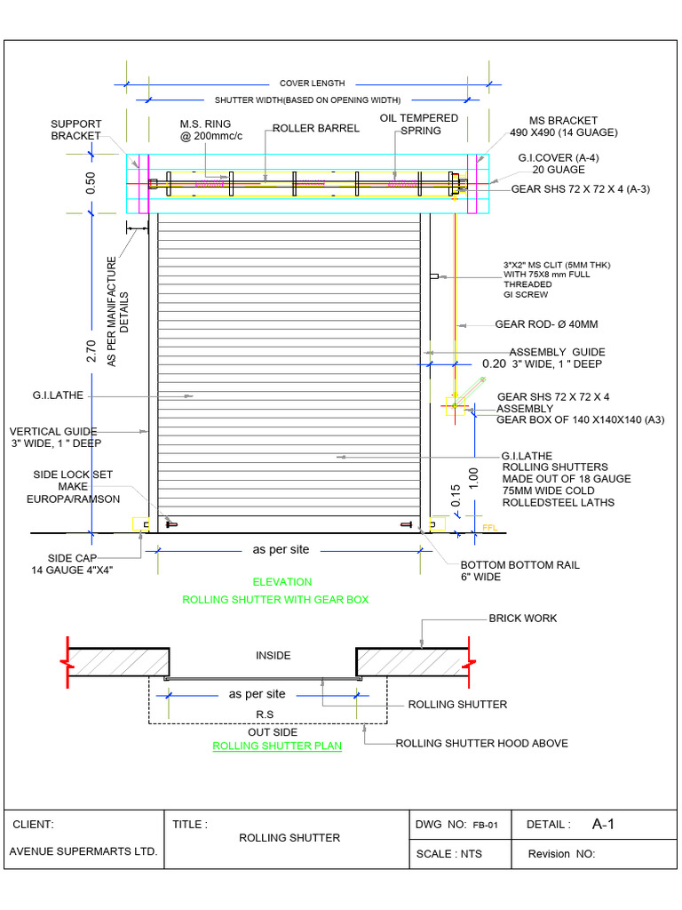 1.asl Bardoli, Surat A1 (Fabrication) | PDF