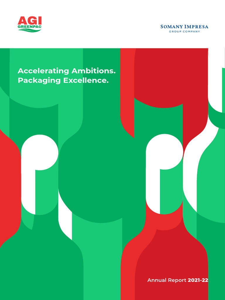 Agi Greenpac Fy22 Ar | PDF | Innovation | Brand