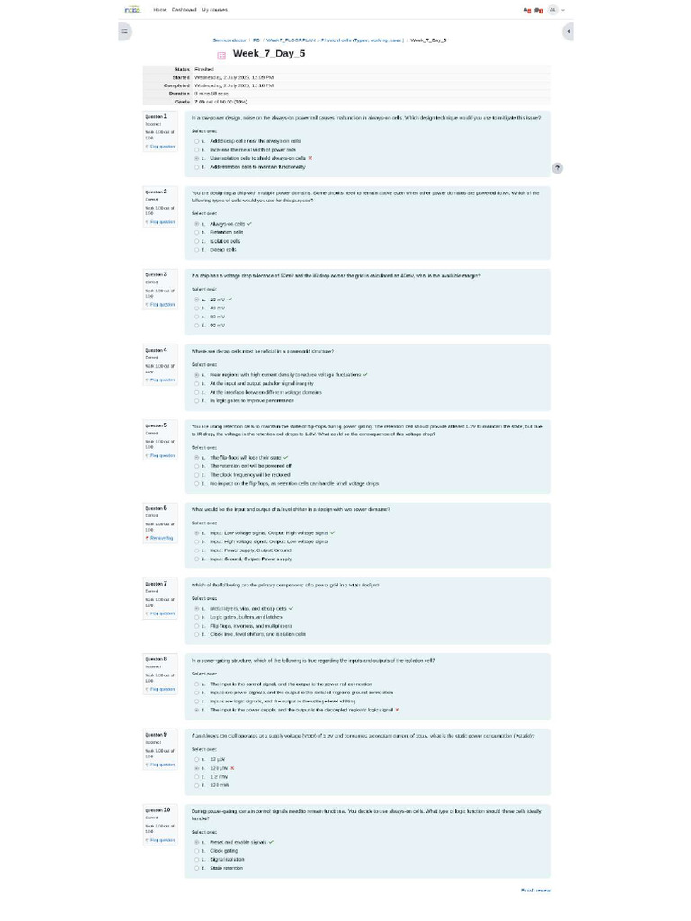 33.Week7-Day5 - Physical Cells (Types, Working, Uses) | PDF