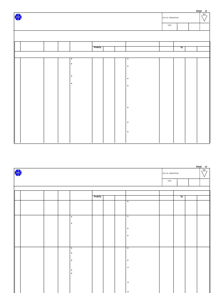 Jsa For Renovasi Office CJP (Review CJP) | PDF | Workplace | Labor Relations