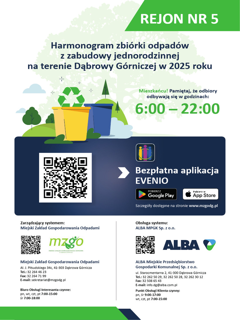 Dąbrowa Górnicza REJON 5 | PDF