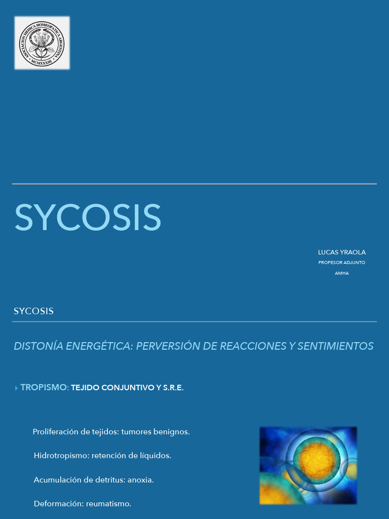 Sycosis PDF | PDF | Tos | Enfermedades y trastornos