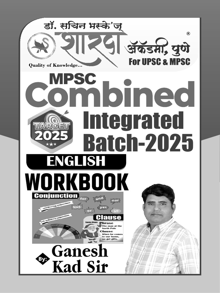 Conjunctions and Clauses Workbook | PDF | Adverb | Adjective