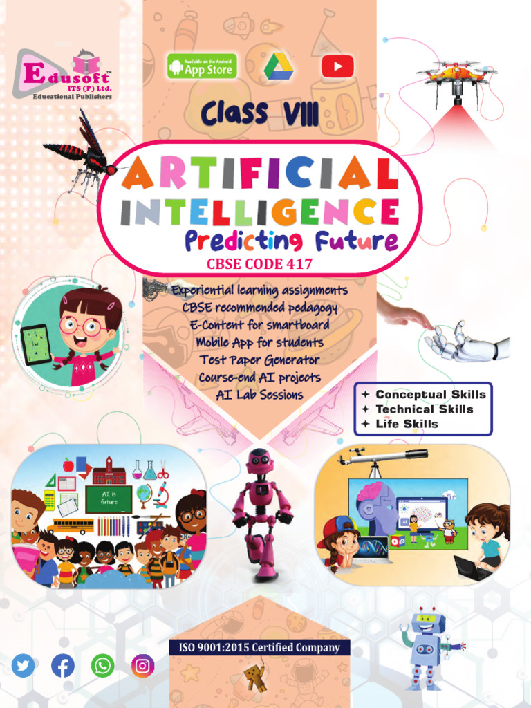 Artificial Intelligence CBSE Code 417 Class 08 Flipbook | PDF