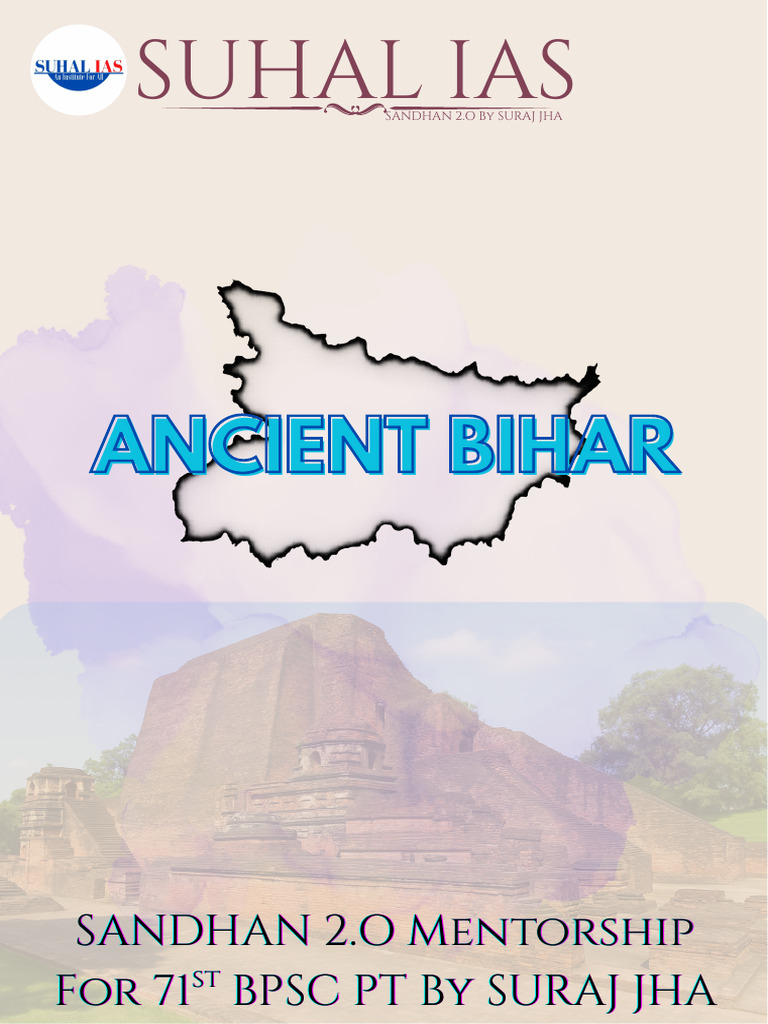 Ancient History of Bihar | PDF