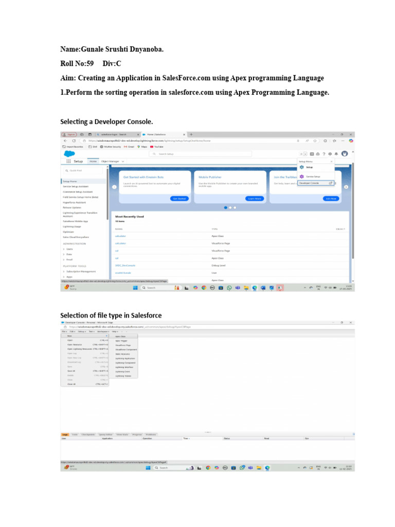 CC Practical3 Srush | PDF