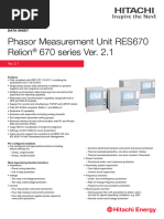 REF650 Advanced Distribution System Protection Brochure en-4CAE001685 ...