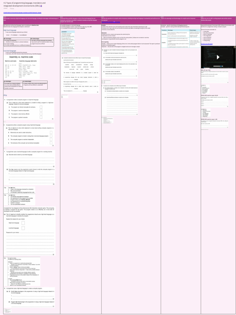 High Level Vs Low Level Languages Explained Pdf Assembly Language