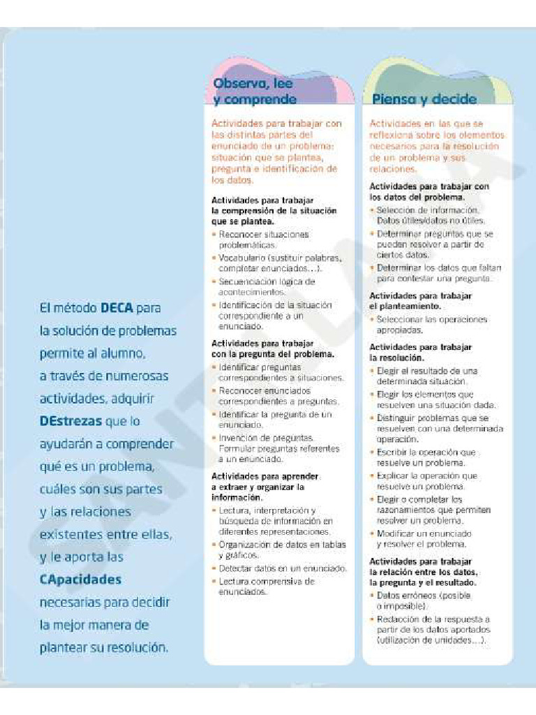 Split PDF Down The Middle DECA 1primaria | PDF