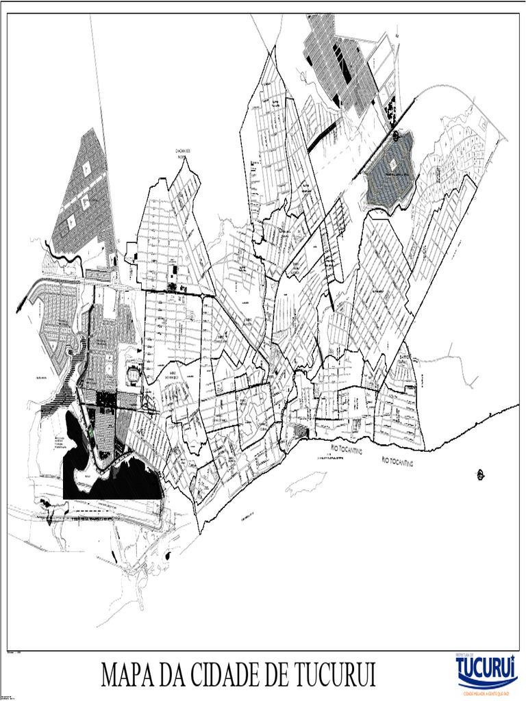 MAPA DA CIDADE DE TUCURUÍ Fev 2019 | PDF