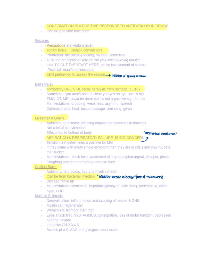341 Final Notes 5 | PDF