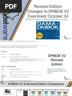 DAMA-DMBOK: Data Management Body of Knowledge: 2nd Edition. ISBN ...
