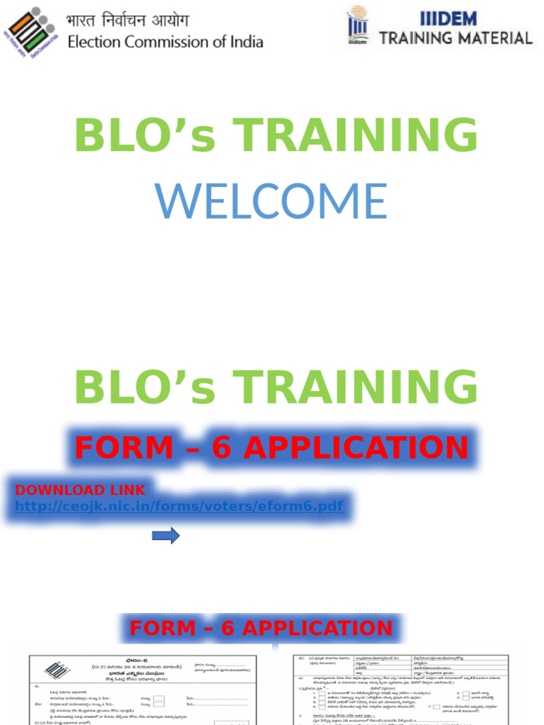 Blo PPT Presentation Forms | PDF