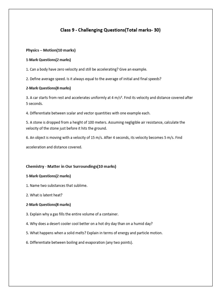 L1 Questions For PCB | PDF
