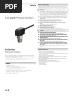 Janatics Digital Pressure Sensor PS Series | PDF | Bipolar Junction ...