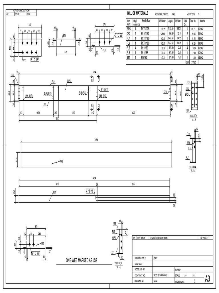 Js2 Joist Model | PDF